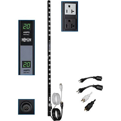 Tripp Lite Single-Phase 100-127 V Metered Power Distribution Unit, 32 ...