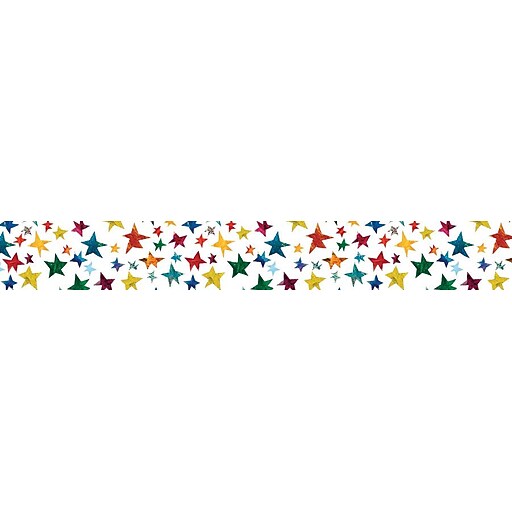 Carson-Dellosa Eric Carle 36" x 3" Straight, World of Eric Carle ...