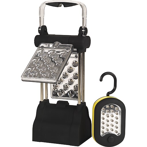 LED Swivel Lantern & Worklight Set | Staples