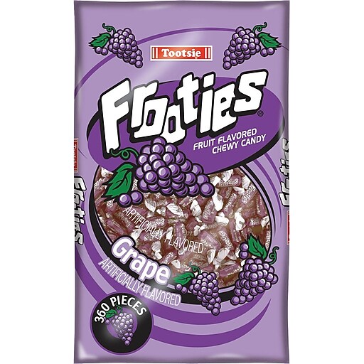 Frooties Grape Chewy Candy, 38.8 oz (TOO7801) | Staples