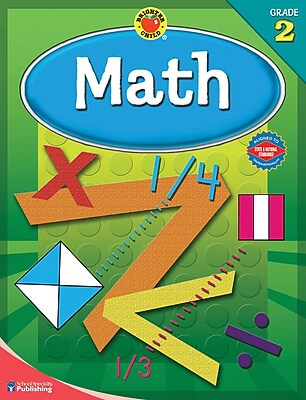 Brighter Child Math Workbook, Grade 2 | Staples®
