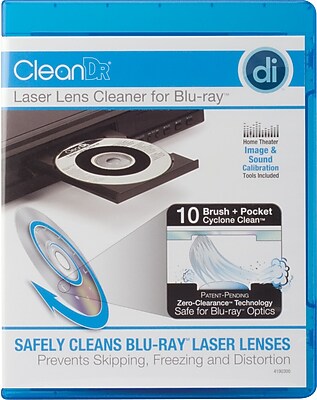 Blu-ray Laser Lens Cleaner - Blu-ray Forum