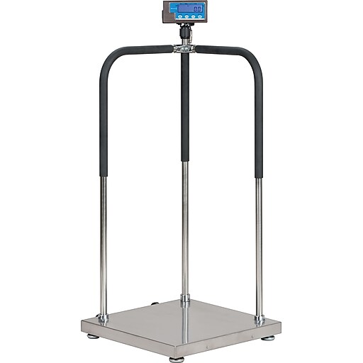 Brecknell® MS140-300 Portable Medical Electronic Handrail Scale, Up to ...