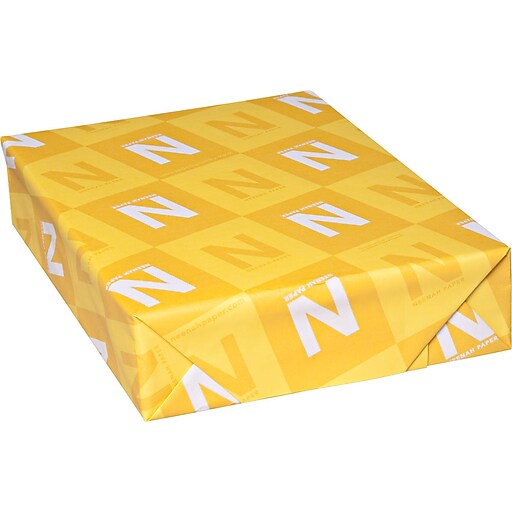 Neenah Paper CLASSIC CREST® Stationery Writing Paper, Whitestone, 8 1/2 ...