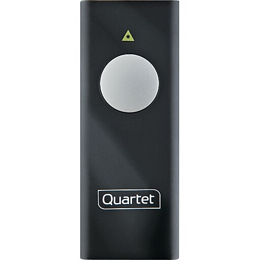 Quartet Slimline Class Two P1 Laser Pointer, Red (QRT84501) | Staples