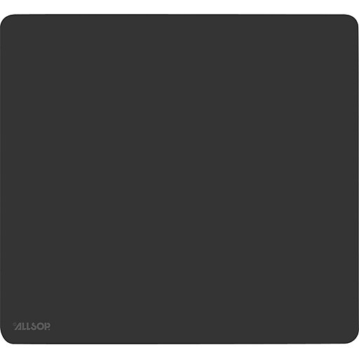 Accutrack Ex-Large Slimline Mouse Pad, 12 1/3" x 11 1/2", Non-Slip Base ...