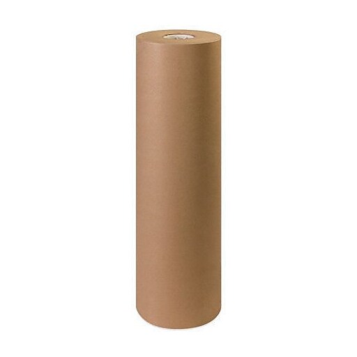 Kraft Paper Roll, 30" x 600' (PKP3060) | Staples