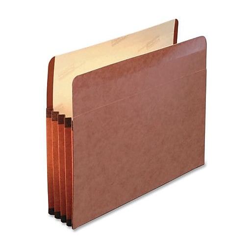 Pendaflex Heavy Duty Reinforced File Pocket, 5 1/4" Expansion, Legal ...