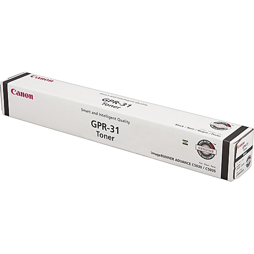 Canon GPR-31 Black Standard Yield Toner Cartridge (2790B003AA) | Staples