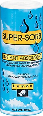 Fresh Products Super-Sorb Liquid Spills Absorbent, 12 oz. | Staples®