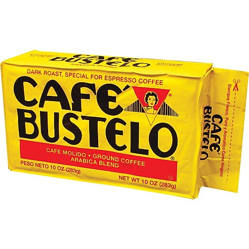 Cafe Bustelo® Espresso Coffee, 10 oz. Brick | Staples