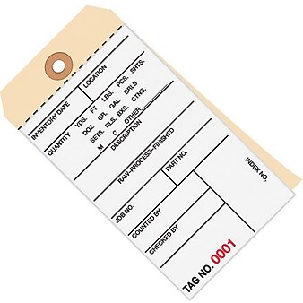 Inventory Tags - Inventory Stickers & Cards - Inspection Tags | Staples®