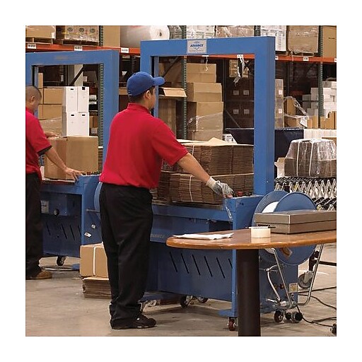 1/2" x 9900' - 9" x 8" Core- Staples Machine Grade Polypropylene ...