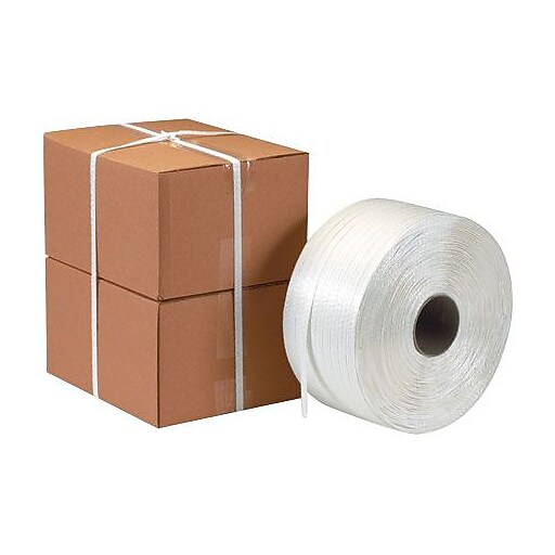 3" x 5" Core, Polyester Strapping, Machine Grade (PSC126) | Staples