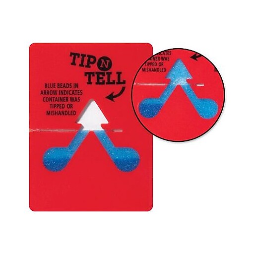 Tip-N-Tell Indicator, 100/Case | Staples