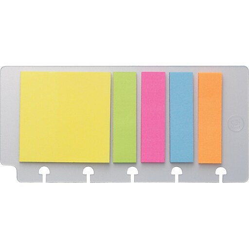 Staples Arc System Page Flags, Assorted Colors | Staples