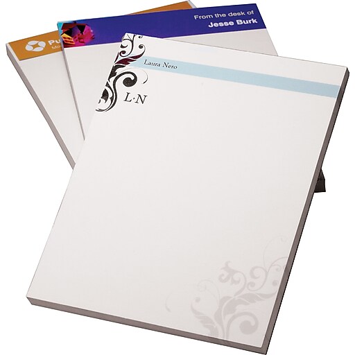 Custom Notebooks at Staples