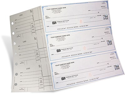 Custom Checks | Order Checks Online | Staples®