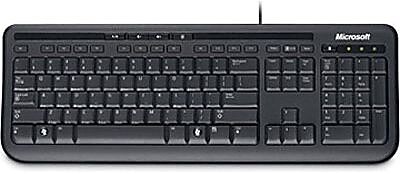 Microsoft® - Clavier 600 avec fil, français | Staples