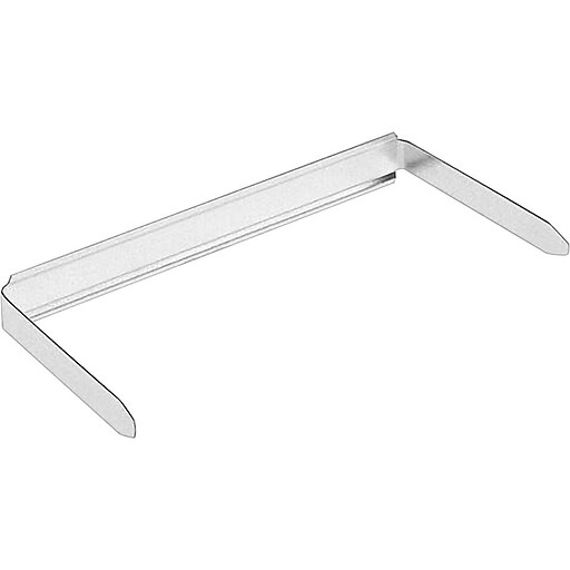 ACCO Economy Non-Adhesive Prong Fastener, Base Only, 2" Capacity, Tin ...