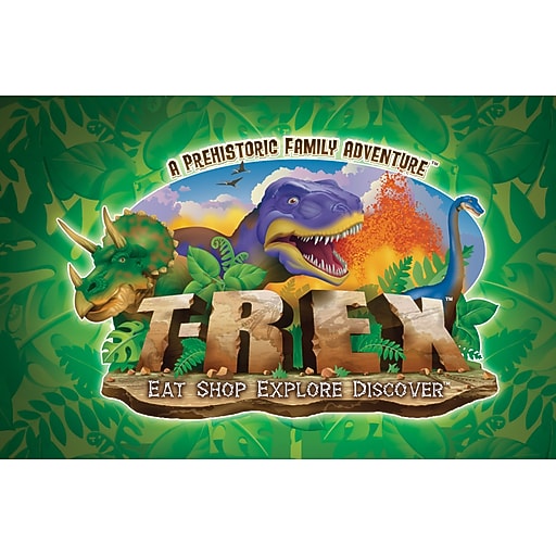 T-Rex Cafe Gift Card, $50 | Staples