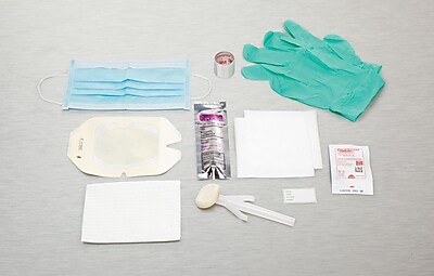 Medline Central Line CVP Dressing Trays with ChloraPrep®, 40/Pack ...