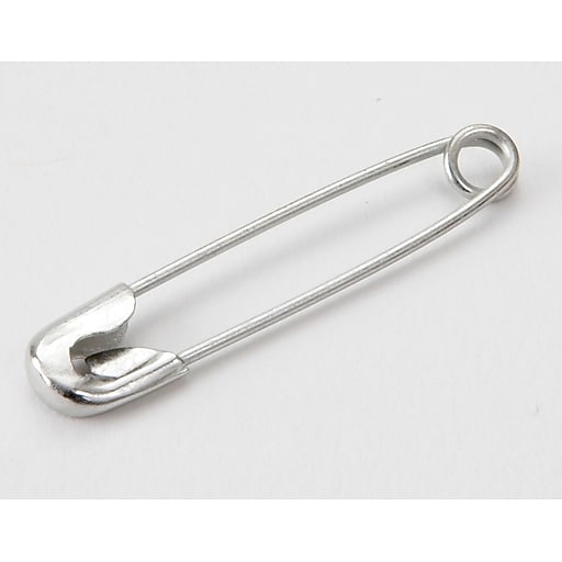 Medline Safety Pins, Size 2, 1.5" , 1,440/Box (MDT223020) | Staples