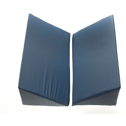 Medline Nylex Covered Positioning Wedges, 19"L x 7 1/2"W x 7 1/2"H ...