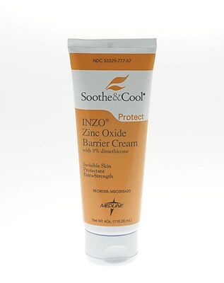Soothe & Cool INZO® Zinc Oxide Barrier Creams | Staples®
