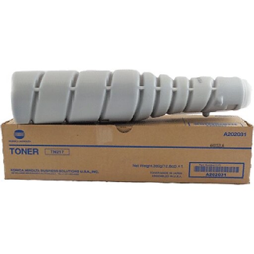 Konica Minolta TN-217 Black High Yield Toner Cartridge | Staples