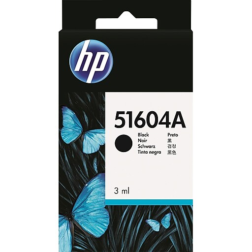 HP 51604A Black Standard Yield Ink Cartridge | Staples