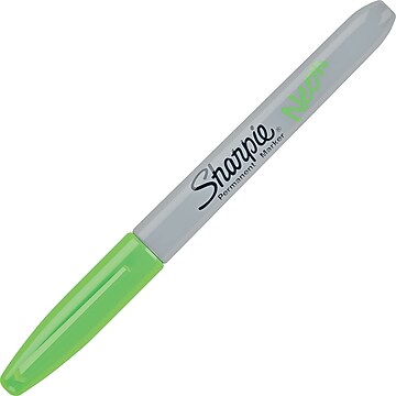 green sharpies | Staples