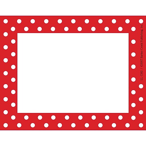 Barker Creek Friend Name Tag, 3 1/2" W x 2 3/4" D | Staples