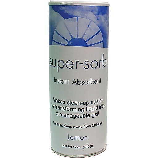 Fresh Products Super-Sorb Liquid Spills Absorbent, 12 oz. | Staples