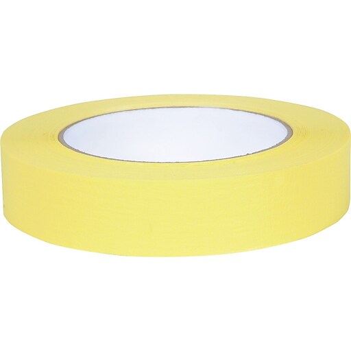 Duck Brand Colored Masking Tape, .94" x 60 yards, Yellow | Staples