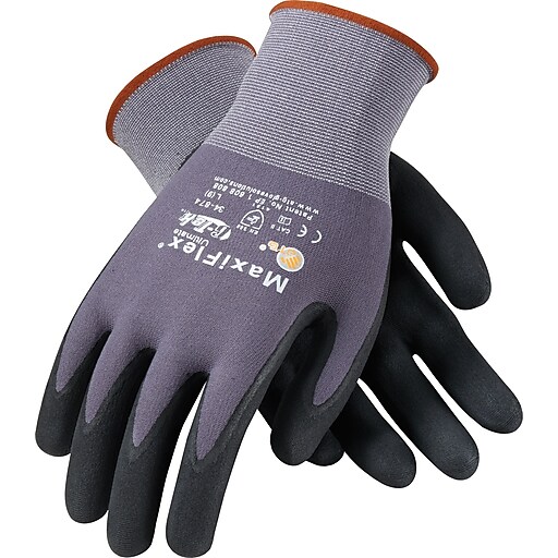 G-Tek® Coated Work Gloves; MaxiFlex® Ultimate™ Seamless Nylon Knit ... G-Tek® Coated Work Gloves; MaxiFlex® Ultimate™ Seamless Nylon Knit ...