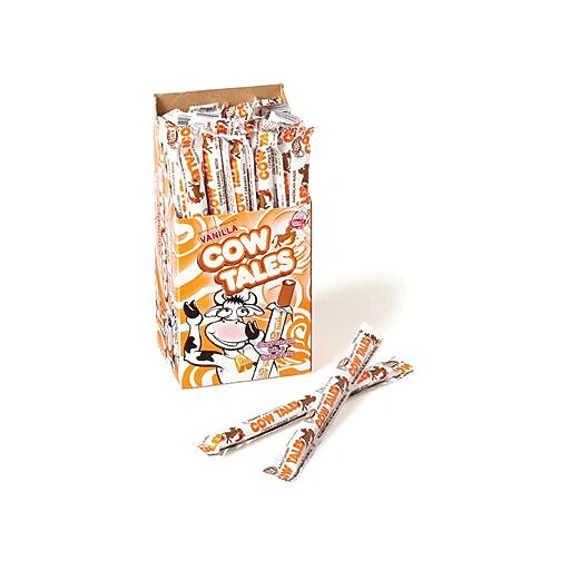 Cow Tales Vanilla Caramels, 36/Box (209-00041) | Staples