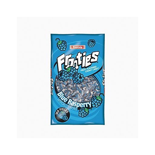 Frooties Blue Raspberry Chewy Candy, 28 oz (209-00086) | Staples
