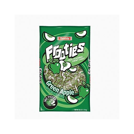 Frooties Green Apple Chewy Candy, 28 oz (209-00088) | Staples
