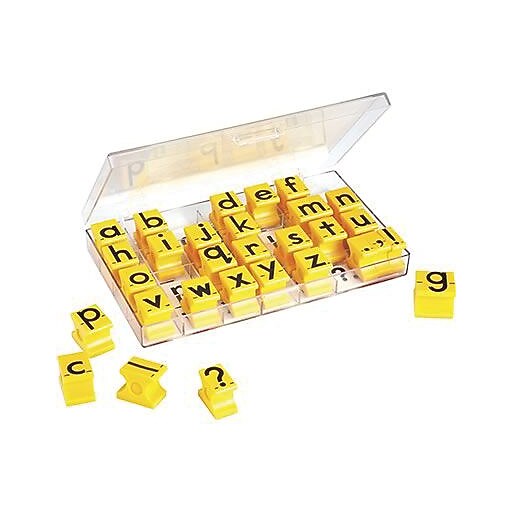 Educational Insights Regular Stamps, Lowercase Letters, 30/Pack (1471 ...