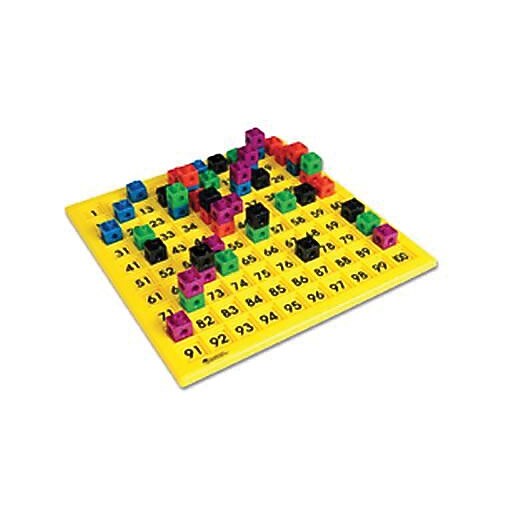 Learning Resources Hundreds Number Board, 12" x 12" | Staples