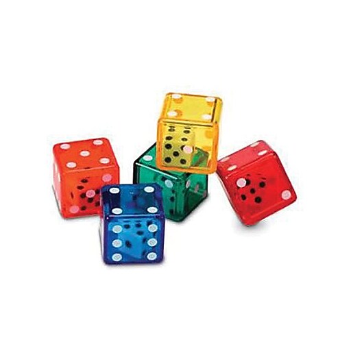 Dice in Dice, 3/4", Set of 72 (LER7697) | Staples