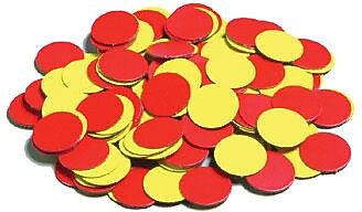 Learning Advantage - Ensemble de jetons magnétiques deux tons, ens./200 ...