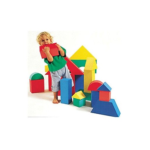 Edushape® Giant Blocks, 16 Pieces/Set at Staples