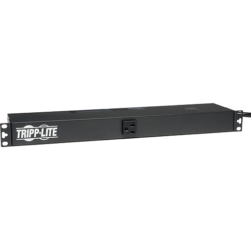 Tripp Lite Single-Phase 120 VAC Basic Power Distribution Unit, 1U Rack ...