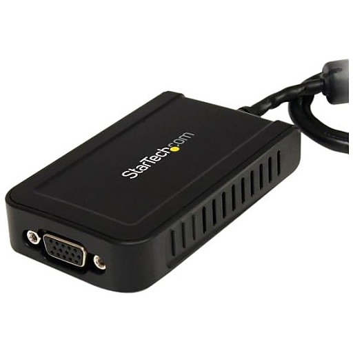 StarTech USB2VGAE3 External Video Card Adapter, 32MB with DDR SDRAM ...
