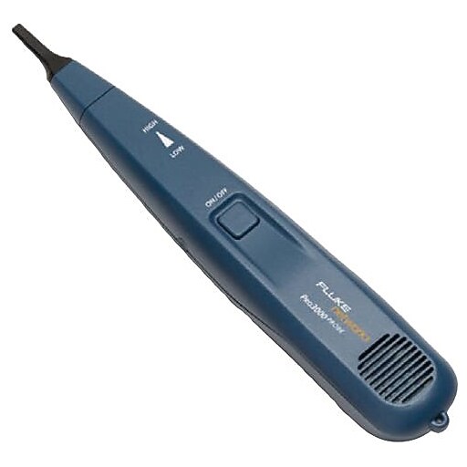 Fluke Networks Pro3000 Series 26000900 Analog Tone and Probe | Staples