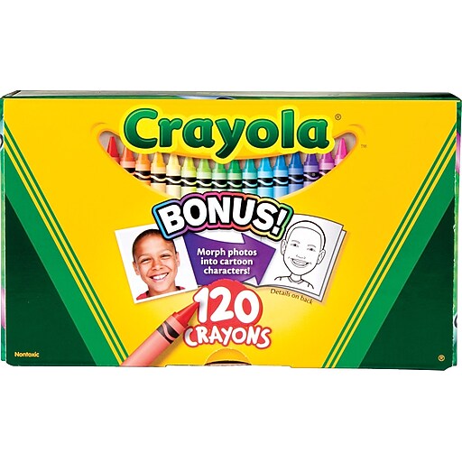 Crayola Original Crayons, 120/Box (52-6920) | Staples