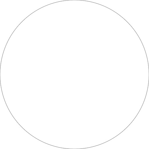 Tape Logic 4" Circle Inventory Label, White, 500/Roll | Staples