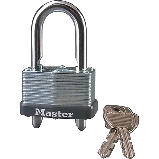 Master Lock® 510-D Warded Adjustable Shackle Padlock | Staples